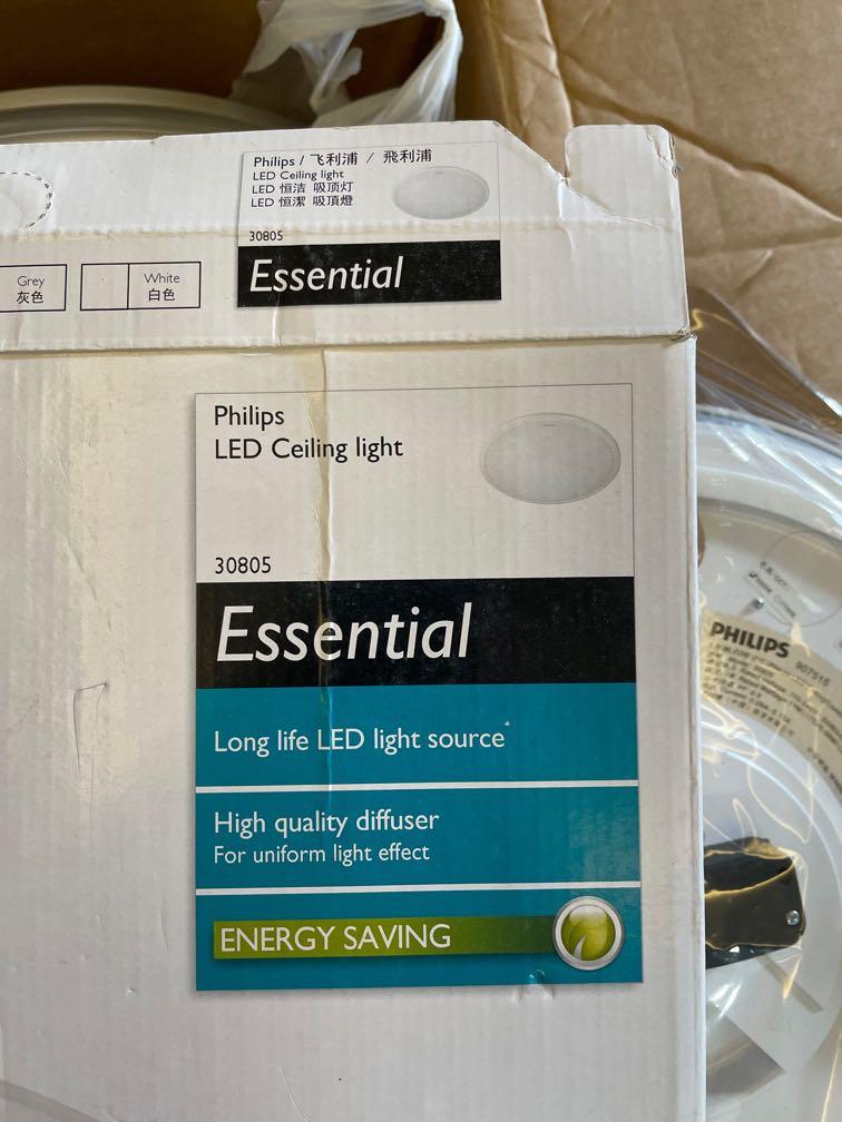 Philips LED ceiling light 17W, Furniture & Home Living, Lighting & Fans ...