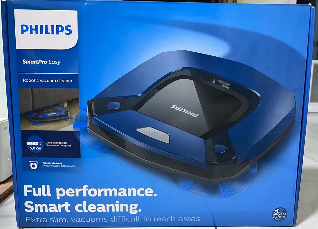 Phillips Robotic Vacuum Cleaner, TV & Home Appliances, Vacuum Cleaner ...
