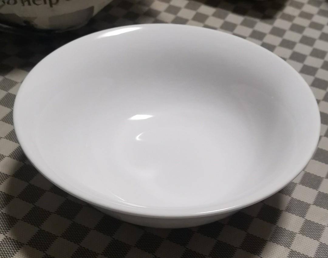 Plain White Plate Sets, Furniture & Home Living, Kitchenware ...