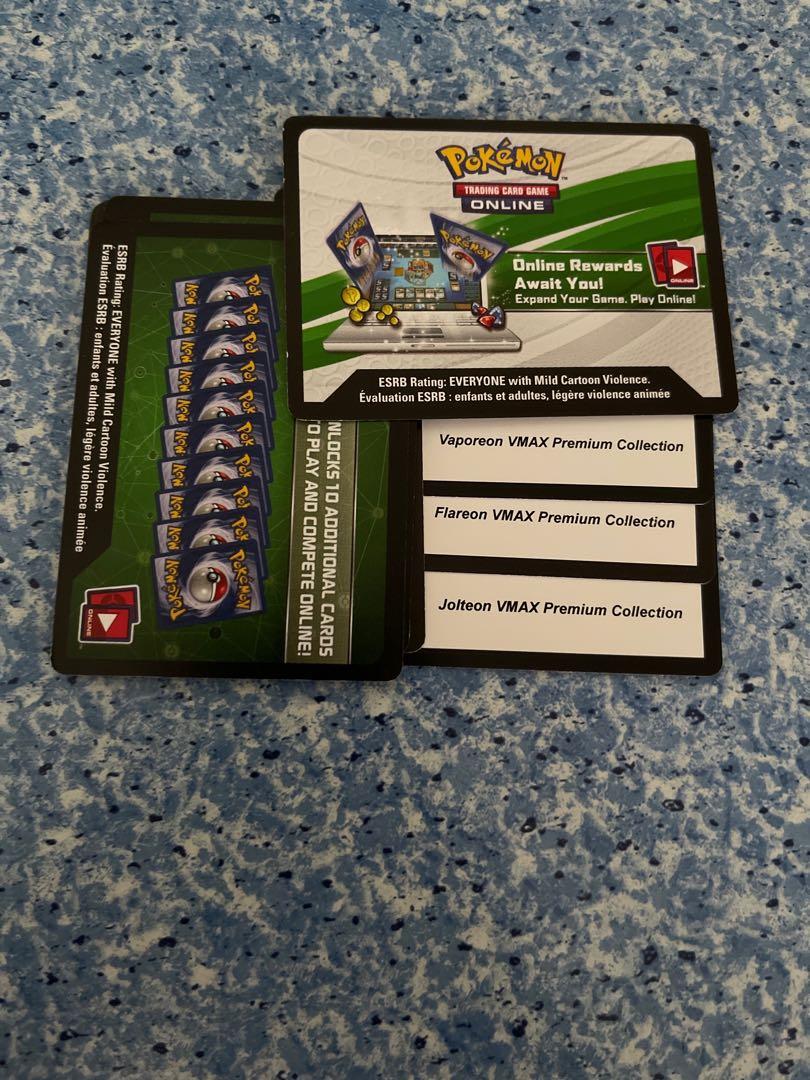 Pokémon TCG Code Cards, Hobbies & Toys, Toys & Games on Carousell