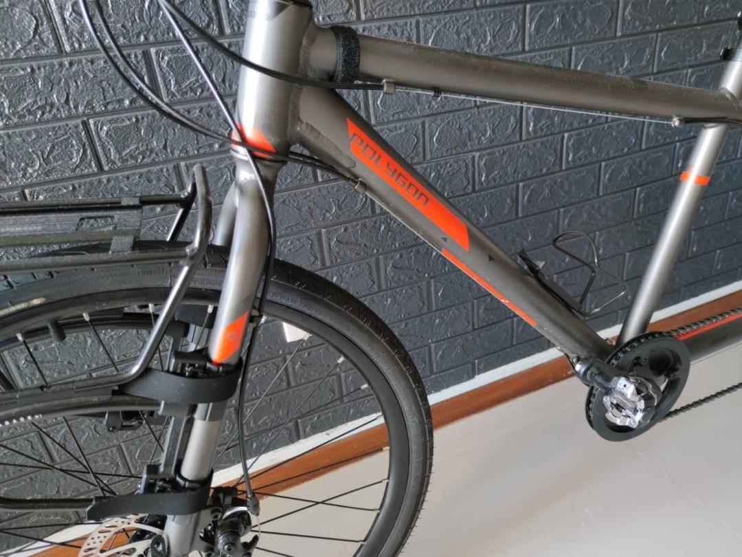 Polygon Impression AX Disc 2021, Sports Equipment, Bicycles & Parts ...