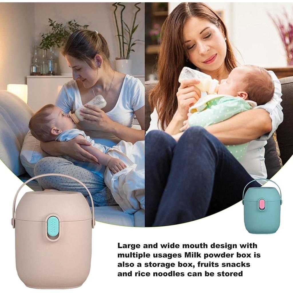 Portable Milk Powder Dispenser Formula Milk Carrier, Babies & Kids ...