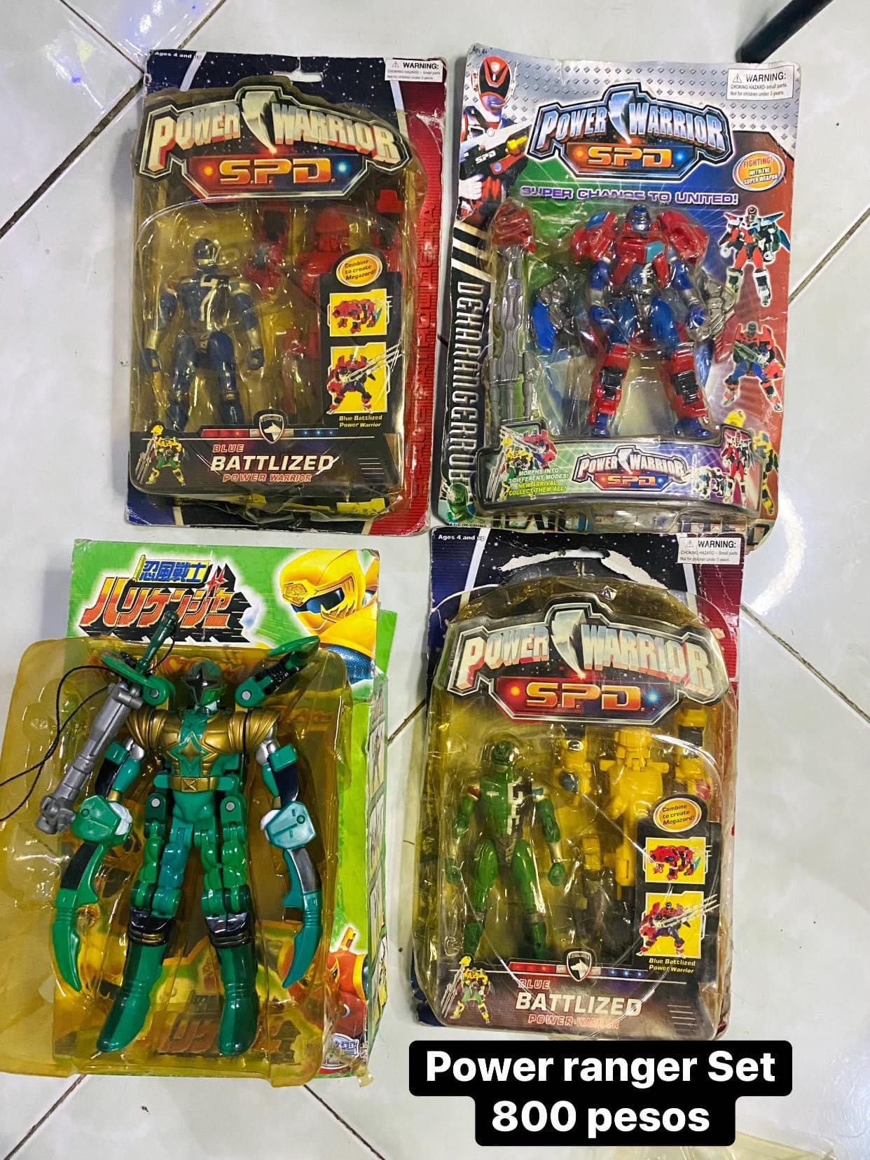POWER RANGERS, Hobbies & Toys, Toys & Games on Carousell