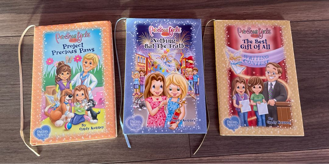 Precious Girls Club HARDBOUND books, Hobbies & Toys, Books & Magazines ...