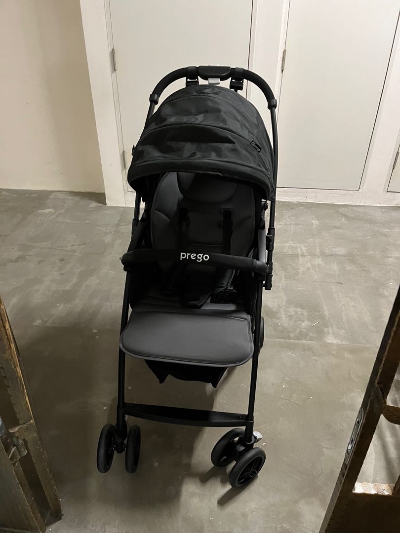 Prego S507 Reversible Handle Stroller (newborn-18kg), Babies & Kids ...