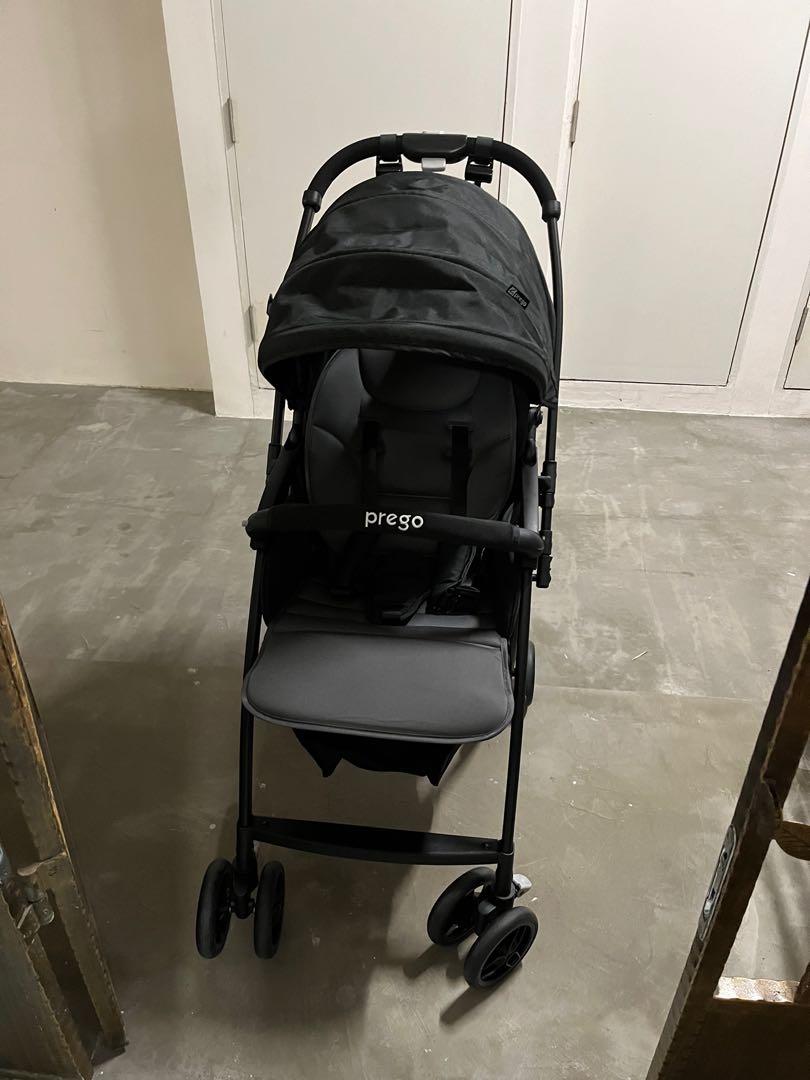 Prego S507 Reversible Handle Stroller (newborn-18kg), Babies & Kids ...