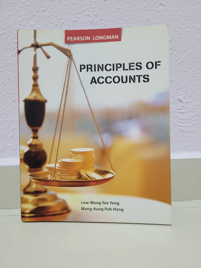 LIKE NEW Principles of Accounts Pearson Longman, Hobbies & Toys, Books ...