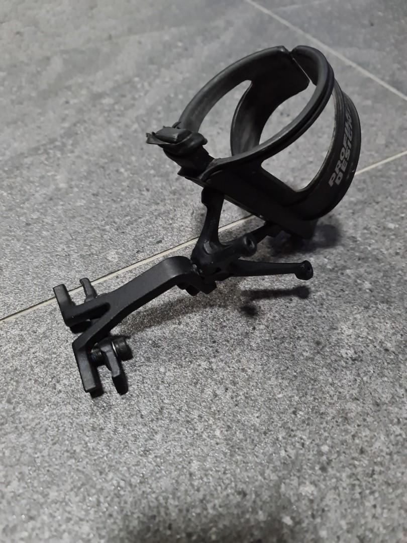 Profile design saddle dual bottle cage mount., Sports Equipment ...