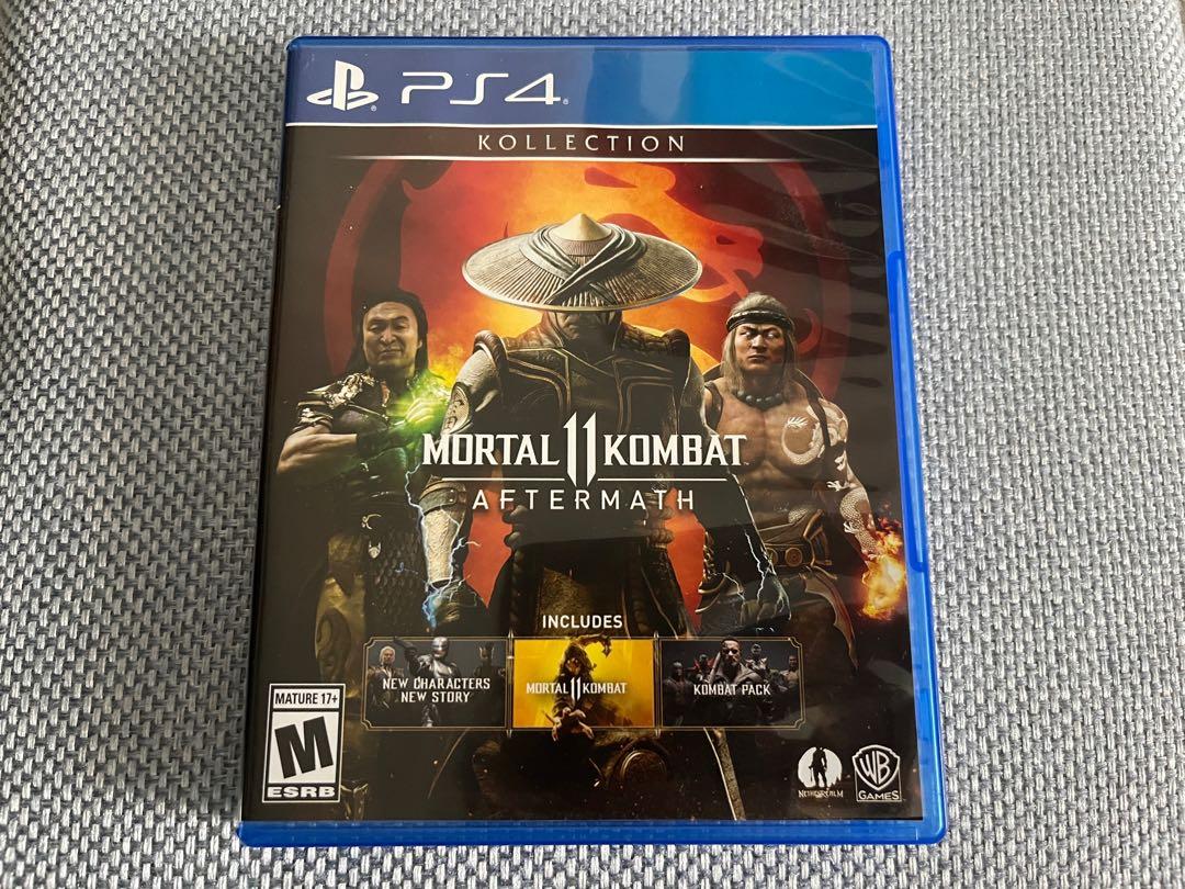 PS4 PS5 Mortal Kombat 11 - Aftermath, Video Gaming, Video Games ...