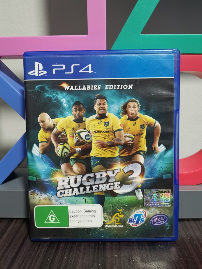 PS4 Rugby Challenge 3, Video Gaming, Video Games, PlayStation on Carousell