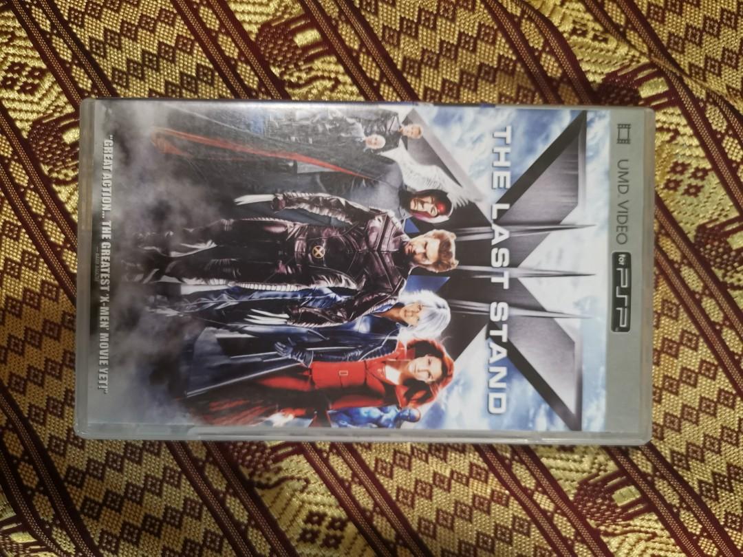 PSP UMD video collection, Video Gaming, Video Games, PlayStation on ...