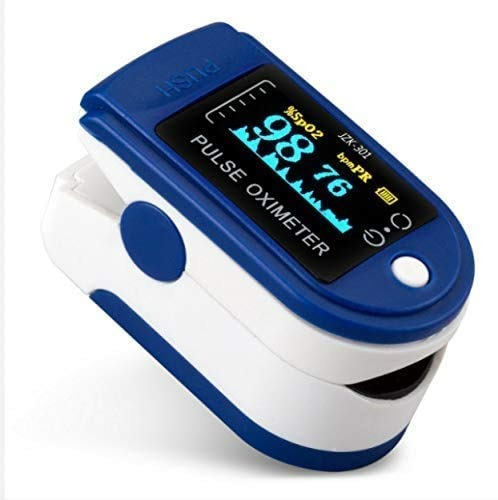 Pulse Oximeter,Oxygen Saturation Monitor Spo2 Fingertip Pulse Oximeter ...