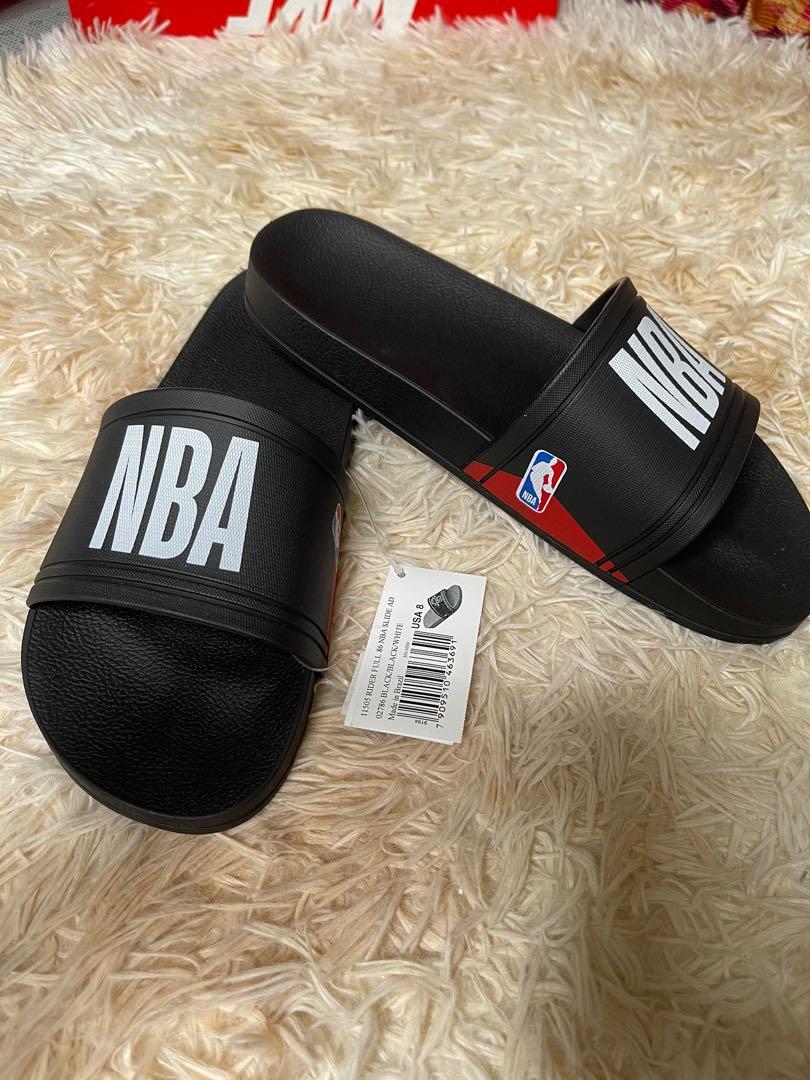 Raider nba logo slides, Men's Fashion, Footwear, Slippers & Slides on ...