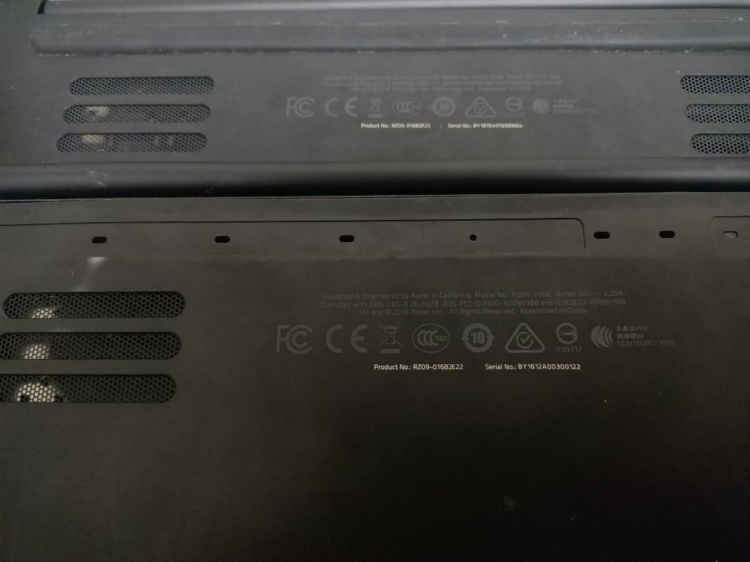 Razer Blade Stealth MOTHERBOARD ONLY, Computers & Tech, Parts ...