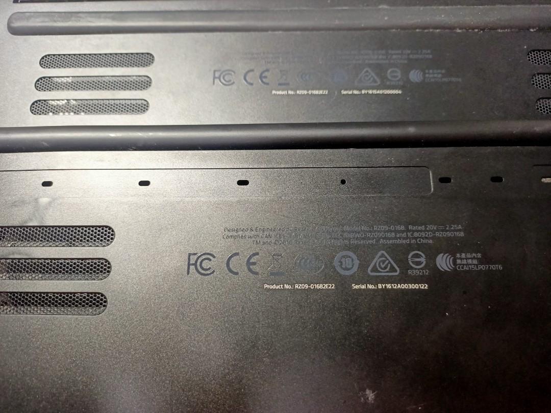 Razer Blade Stealth MOTHERBOARD ONLY, Computers & Tech, Parts ...