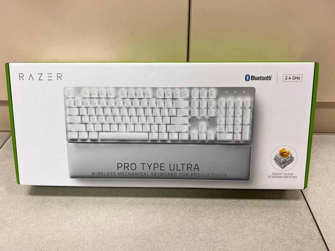 Razer Pro Type Ultra Wireless Mechanical Keyboard, Computers & Tech ...