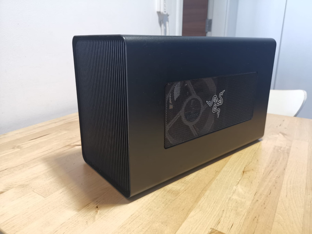 Razor Core X EGPU with upgraded Noctua Fan (used with AMD Vega 64 and ...
