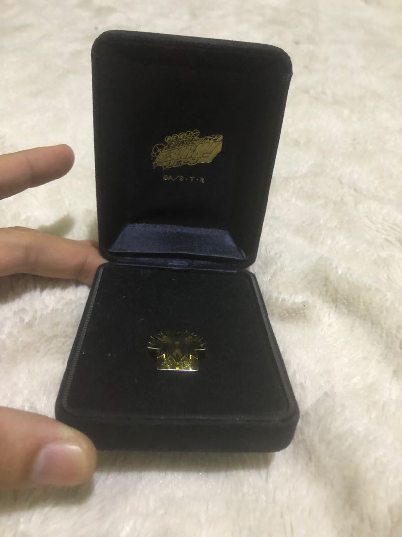 Reborn! Anime japan pin case with pin inside, Hobbies & Toys ...