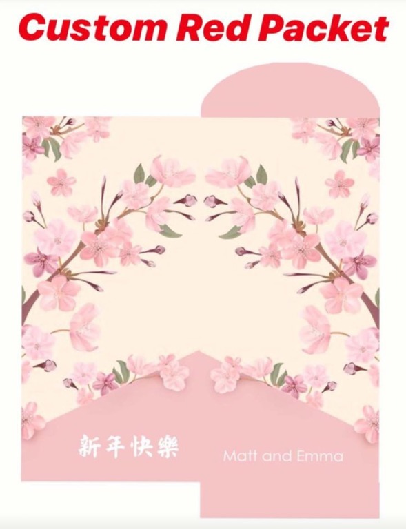 Red Packet - COMPANY LOGO, Hobbies & Toys, Stationery & Craft, Art ...