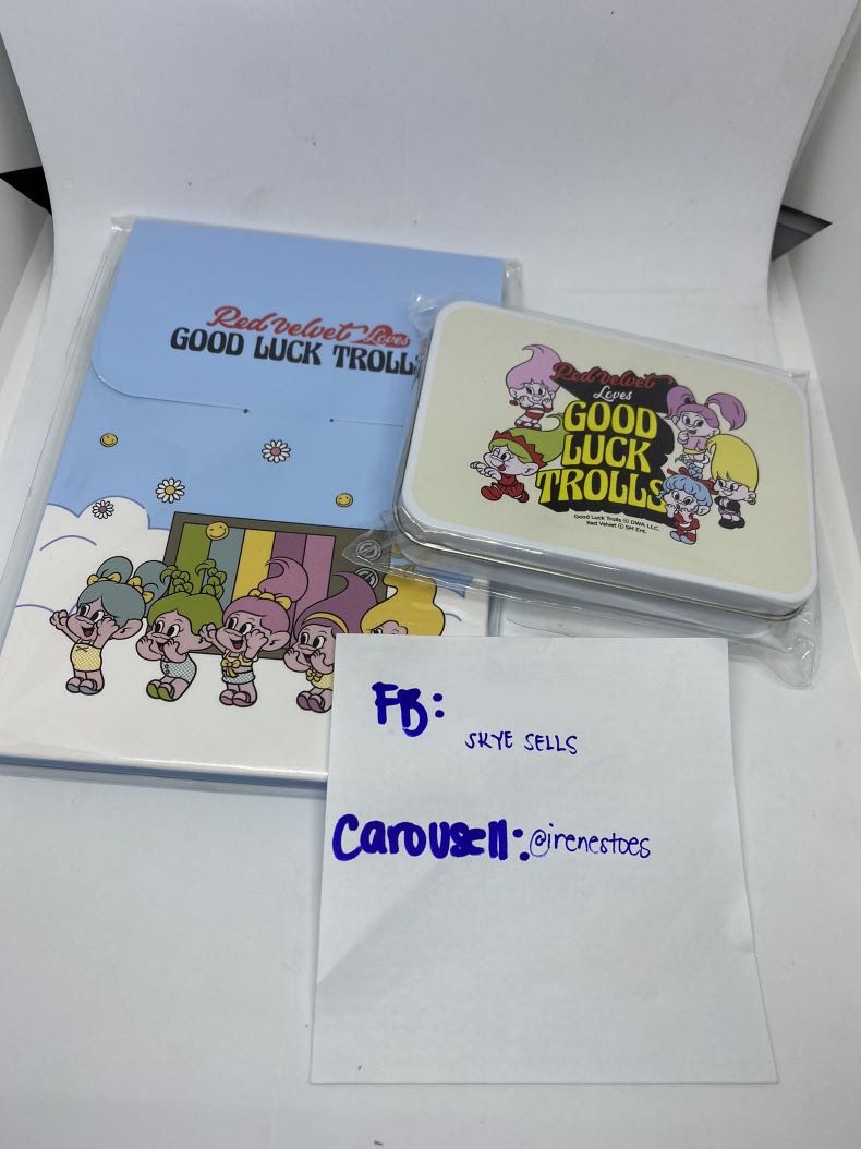 Red Velvet GLT Pop up merch, Hobbies & Toys, Memorabilia & Collectibles ...