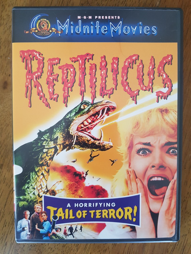 Reptilicus Dvd, Hobbies & Toys, Music & Media, CDs & DVDs on Carousell
