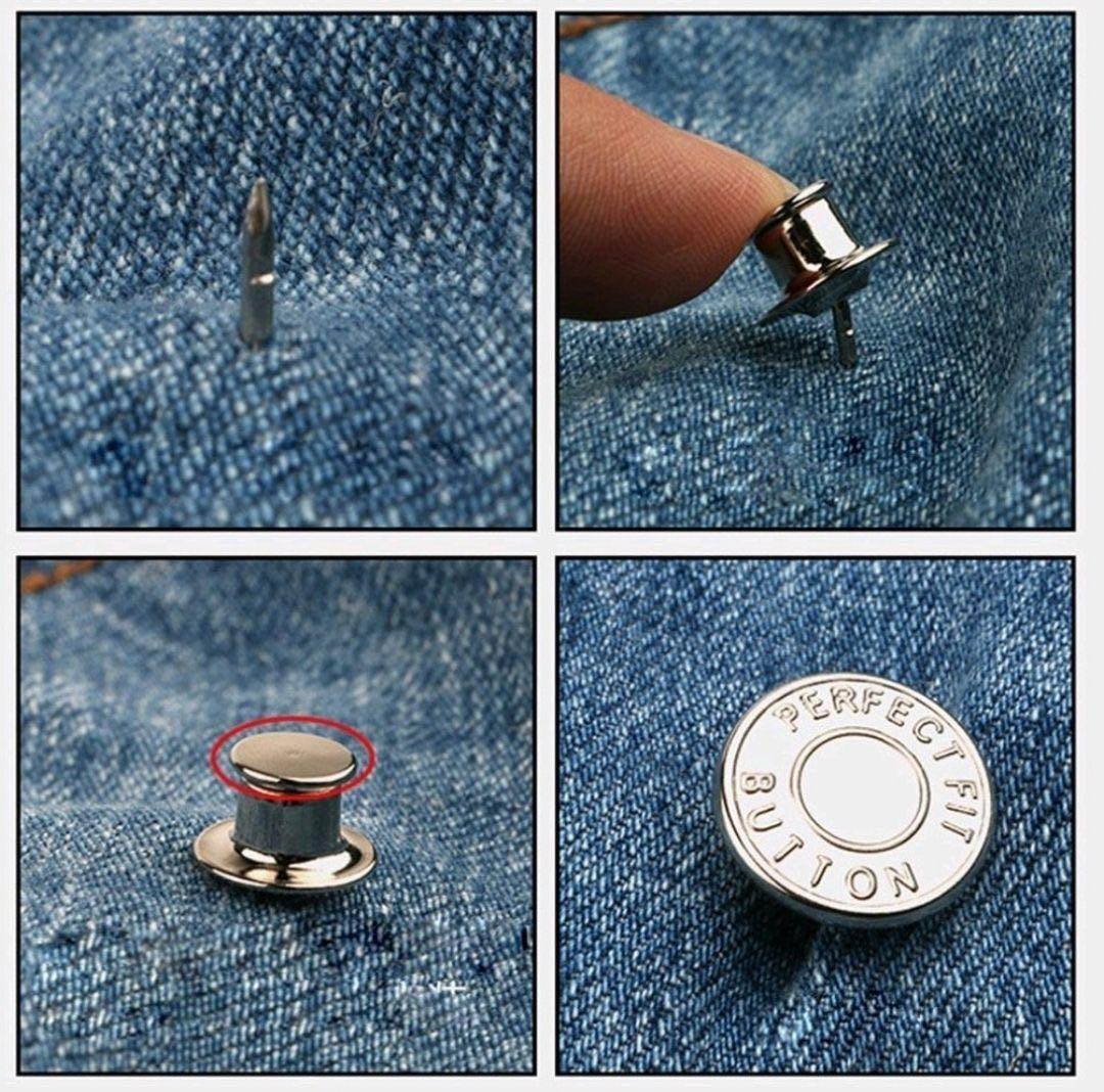 Retractable button, Women's Fashion, Jewelry & Organisers, Accessory ...