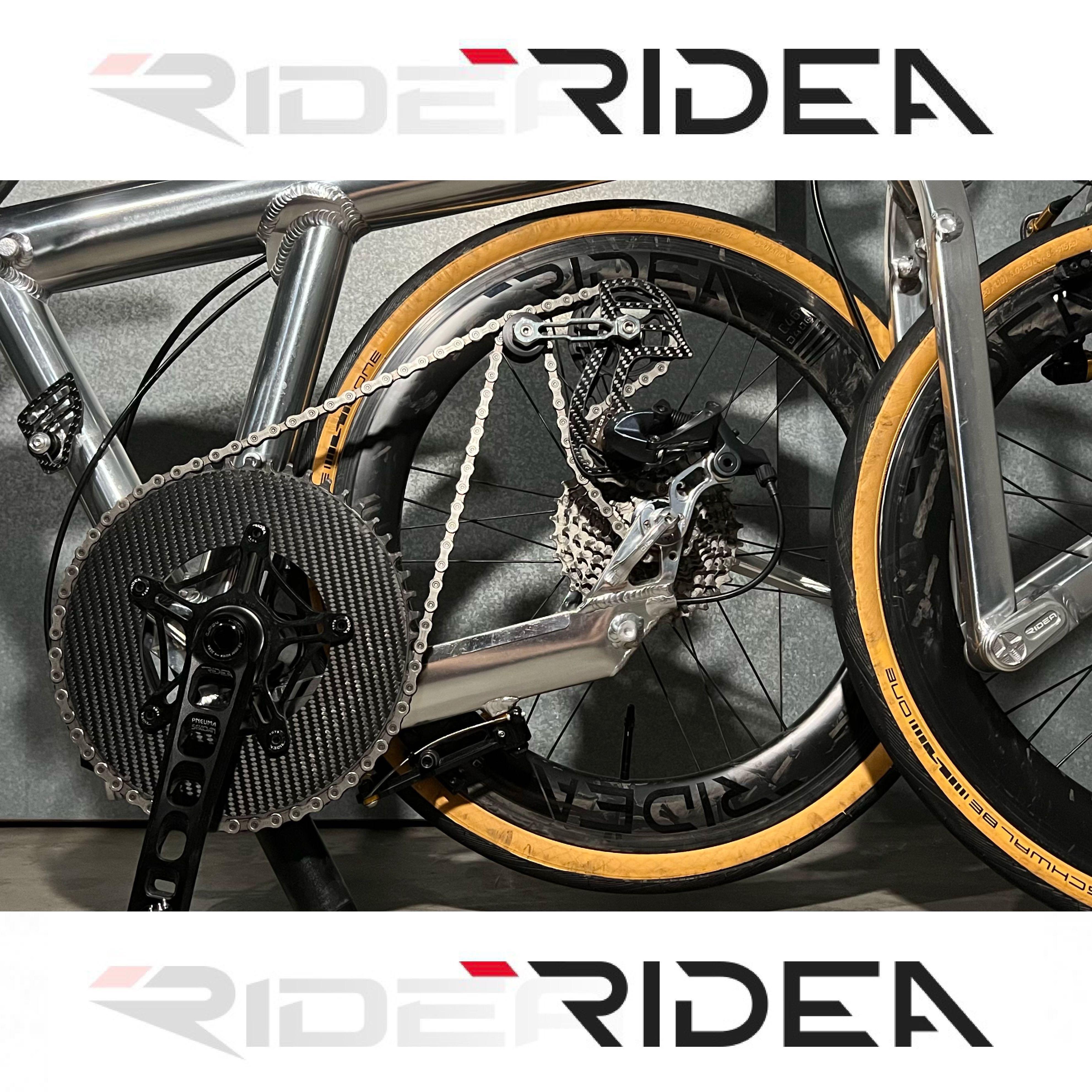 RIDEA Birdy Chain Hook Tensioner, Sports Equipment, Bicycles & Parts ...