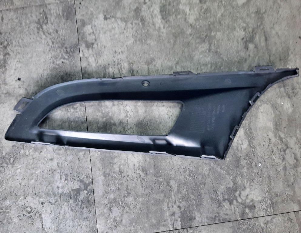 Right Front Bumper Lower Side Fog Light Surround Grille Cover Fit for ...