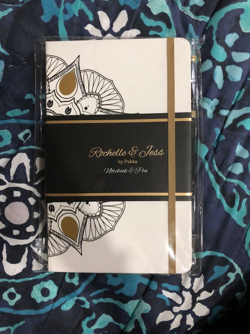 Rochelle and Jess by Pukka Notebook and Pen, Hobbies & Toys, Stationary ...