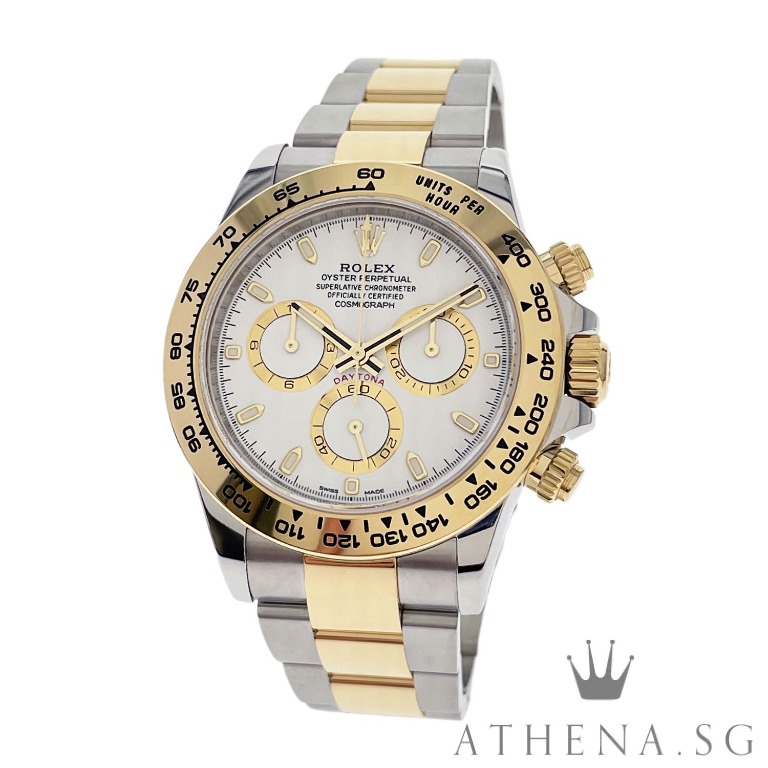 ROLEX YELLOW ROLESOR OYSTER PERPETUAL COSMOGRAPH DAYTONA “AN” SERIES ...