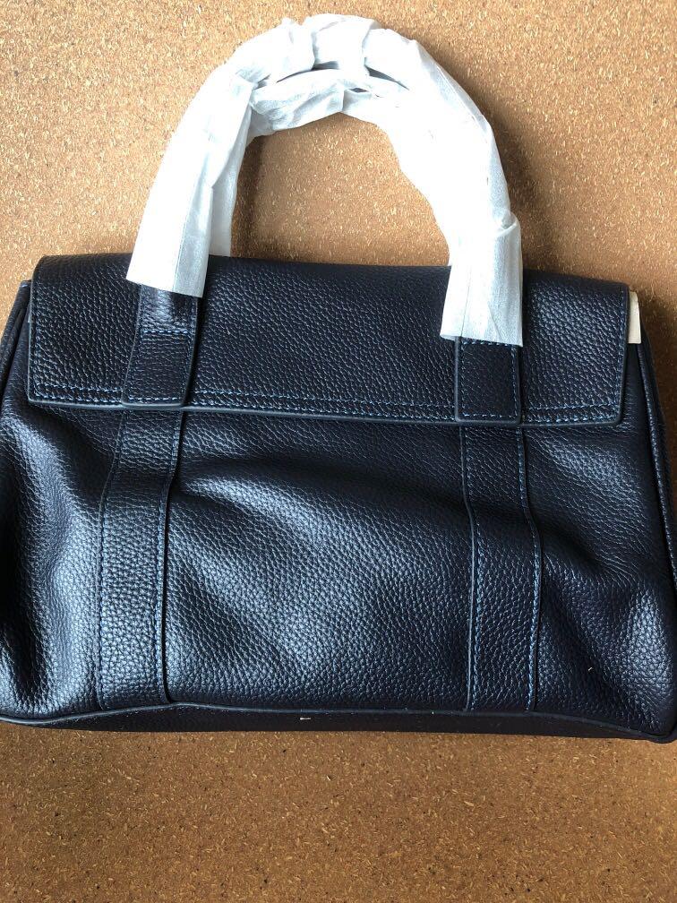 S&A mini mb bag in navy, Women's Fashion, Bags & Wallets, Cross-body ...