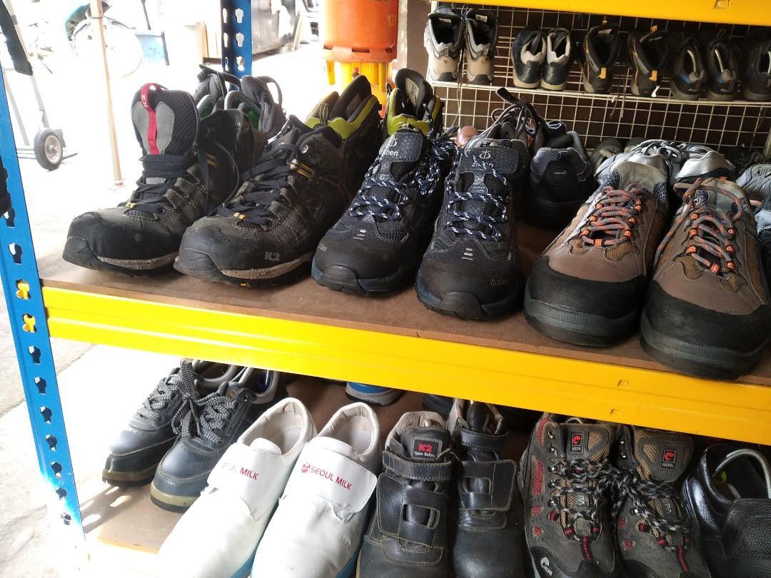 Safety dan hiking, Men's Fashion, Footwear, Boots on Carousell