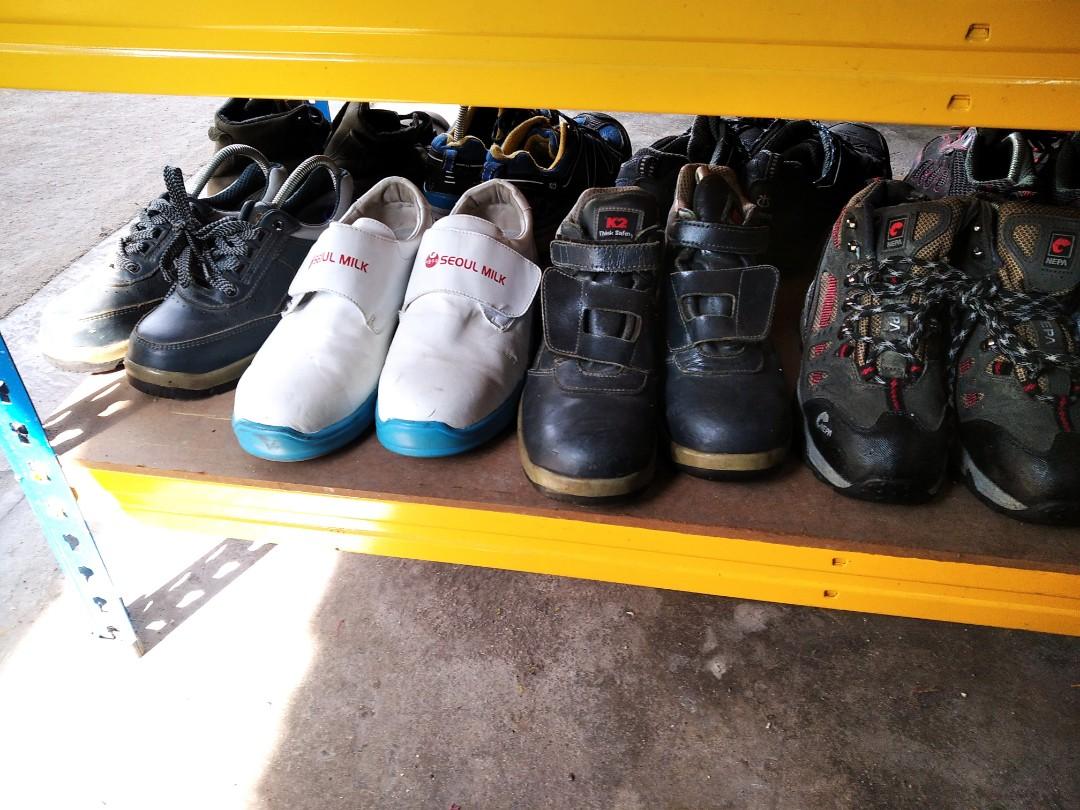 Safety dan hiking, Men's Fashion, Footwear, Boots on Carousell