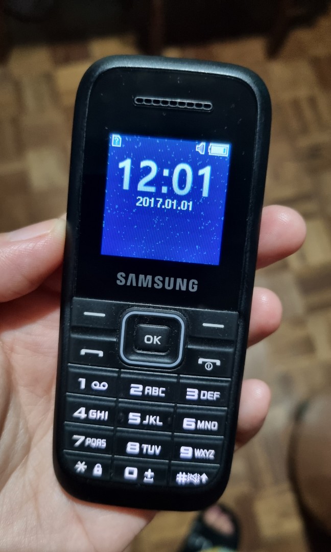 Samsung SM-B105E Keypad Phone, Mobile Phones & Gadgets, Mobile Phones ...