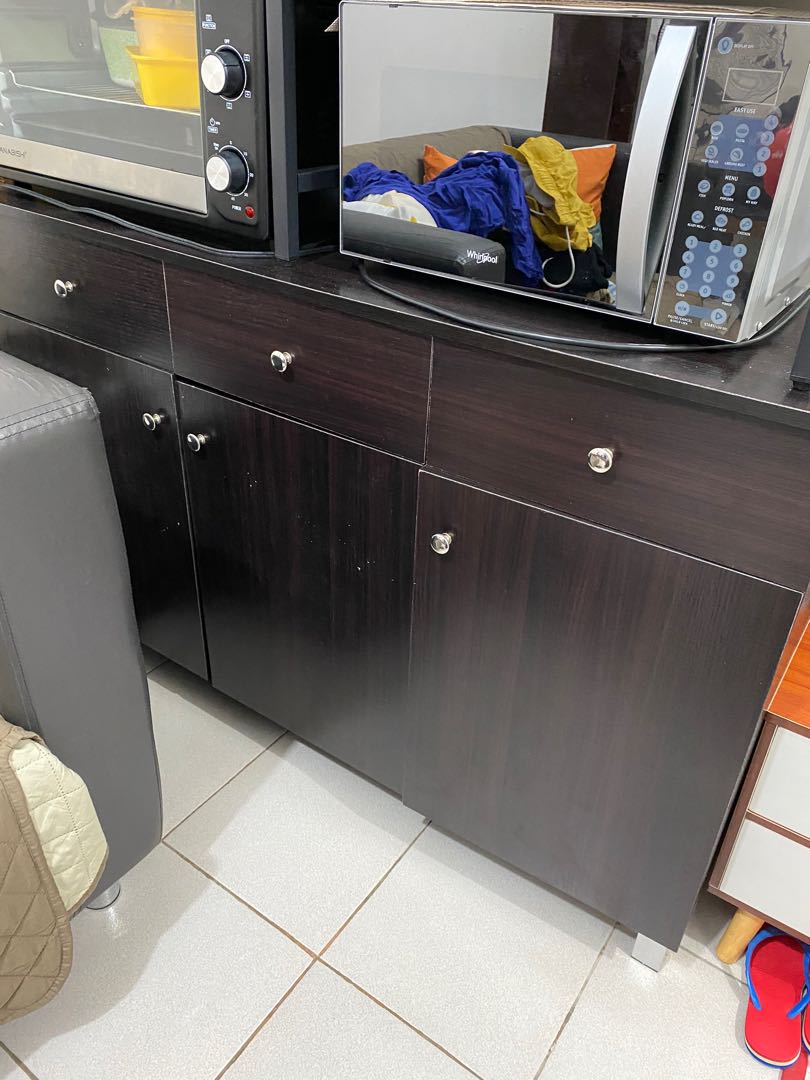 Sanyang Kitchen Cabinet, Furniture & Home Living, Furniture, Shelves ...