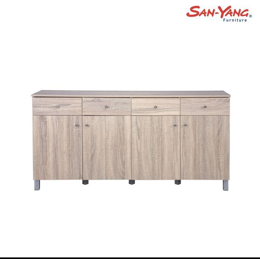 Sanyang Kitchen Cabinet, Furniture & Home Living, Furniture, Shelves ...