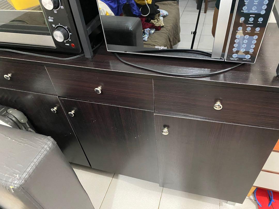 Sanyang Kitchen Cabinet, Furniture & Home Living, Furniture, Shelves ...