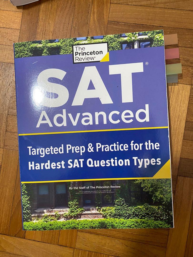 SAT Advanced (The Princeton Review), Hobbies & Toys, Books & Magazines ...