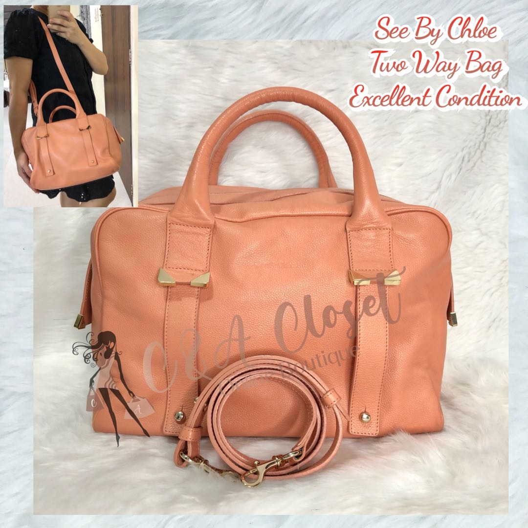 RARE See by Chloe Two way, Luxury, Bags & Wallets on Carousell