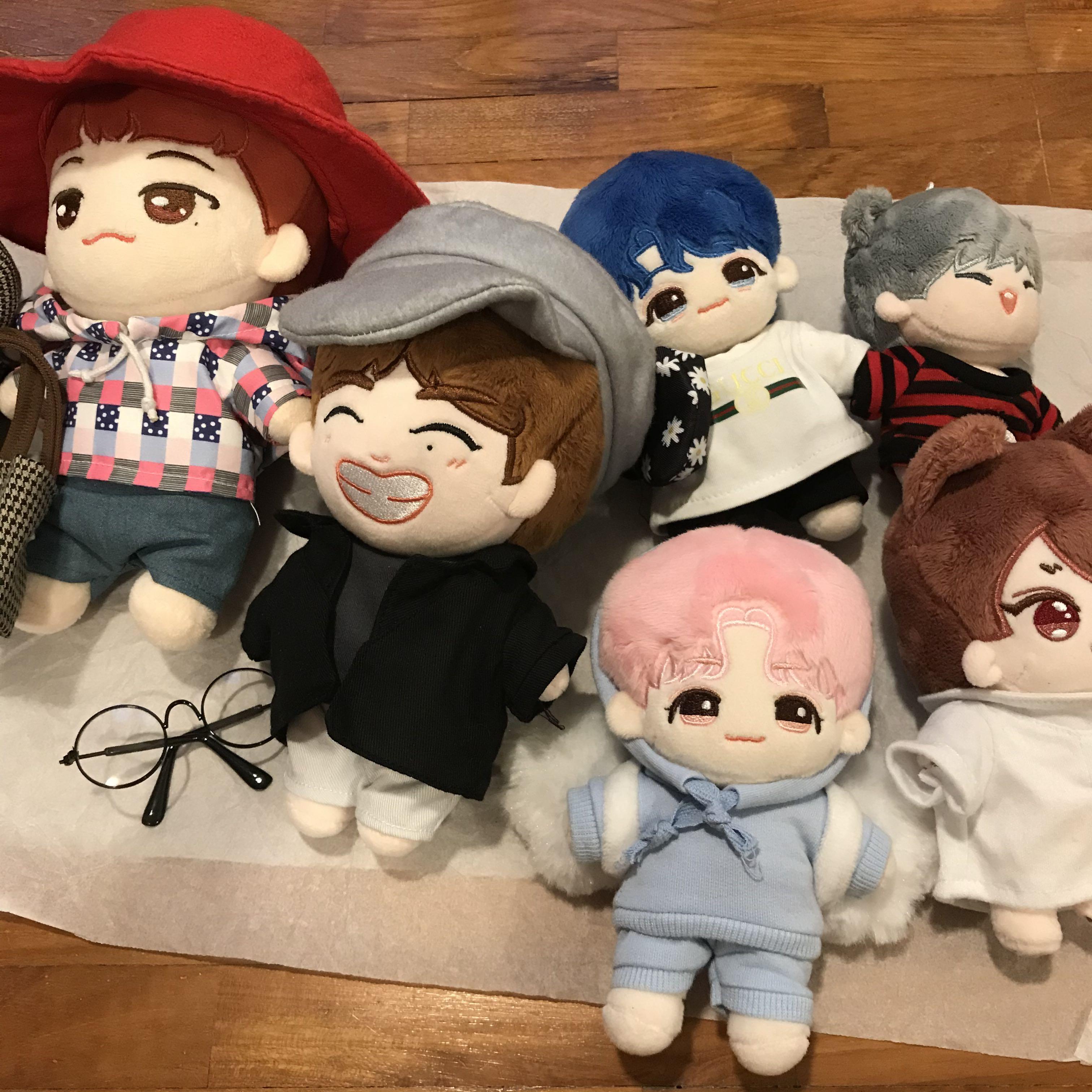 seventeen doll/ doll 20cm 15cm clothes clearance!, Hobbies & Toys ...