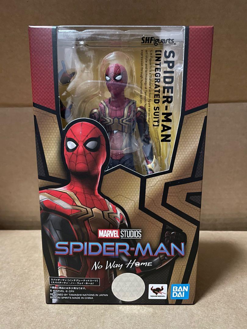 SHF shf shfiguarts Spider man [INTEGRATED SUIT] SPIDER-MAN No Way Home ...