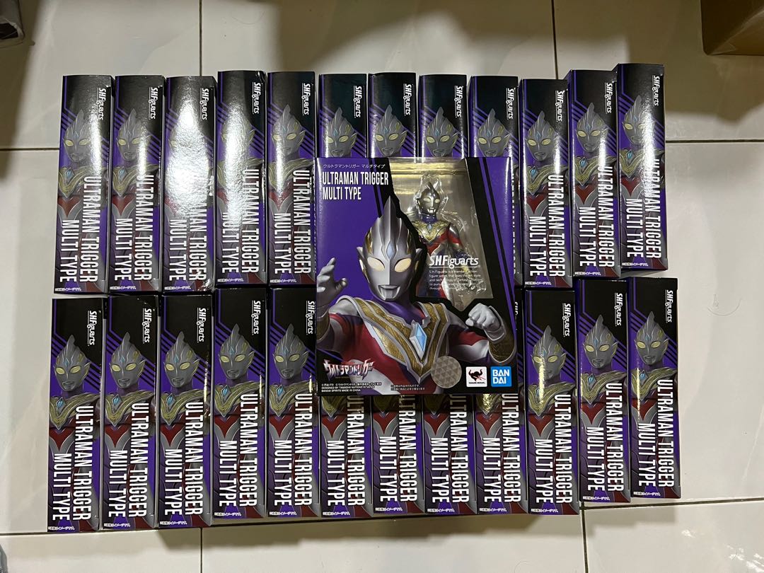 RESTOCKING.. Shf S.H.Figuarts Ultraman Trigger Multitype, Hobbies ...
