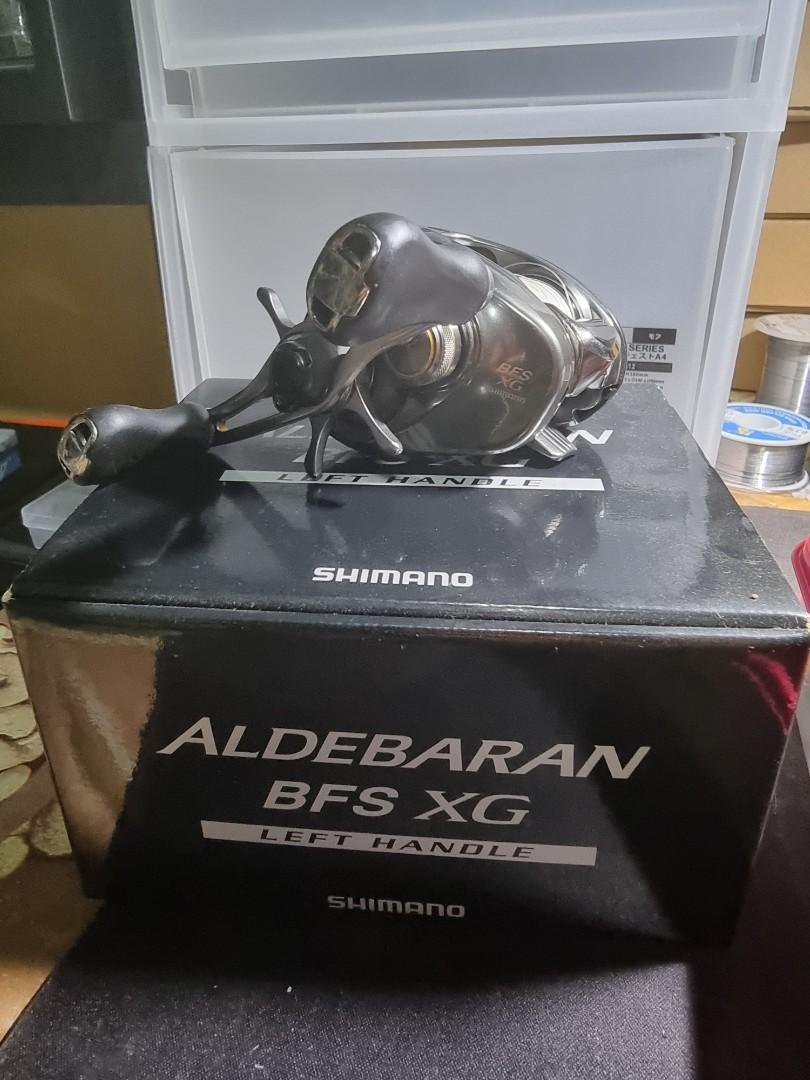 Shimano Aldebaran BFS XG, Sports Equipment, Fishing on Carousell