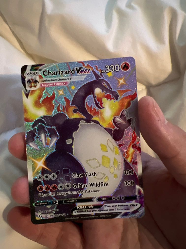 Shining fates Charizard, Hobbies & Toys, Toys & Games on Carousell