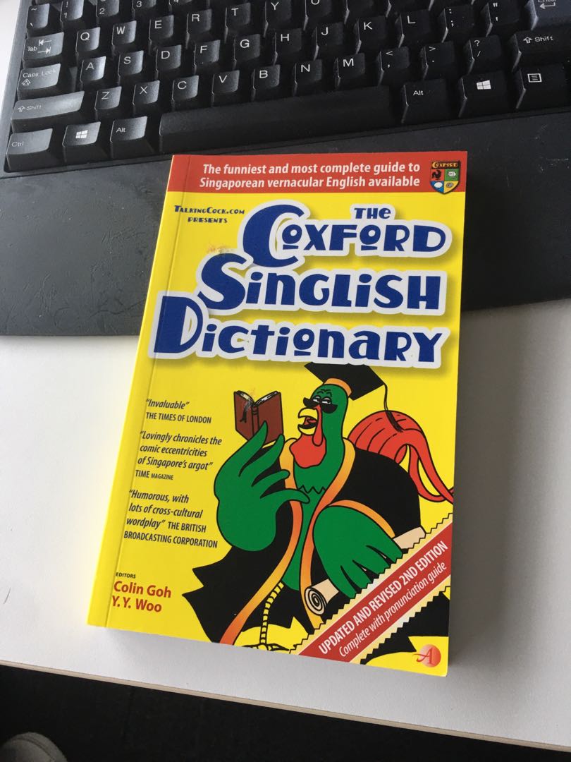 Singlish guidebook, Hobbies & Toys, Books & Magazines, Travel & Holiday ...