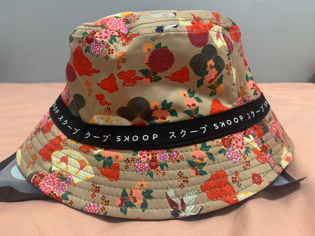 Skoop Reversible Bucket Hat, Men's Fashion, Watches & Accessories, Caps ...