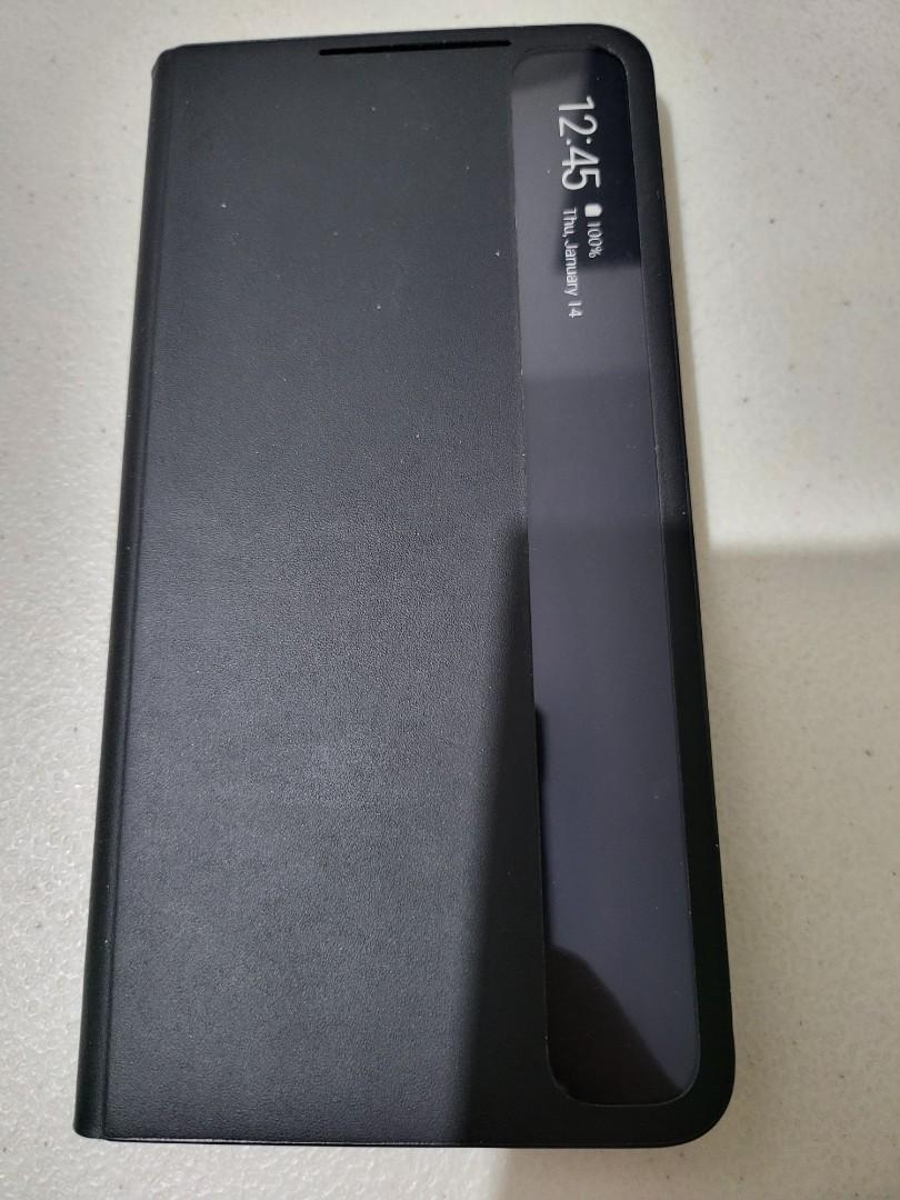 Smar clear view cover with spen for s21ultra, Mobile Phones & Gadgets ...