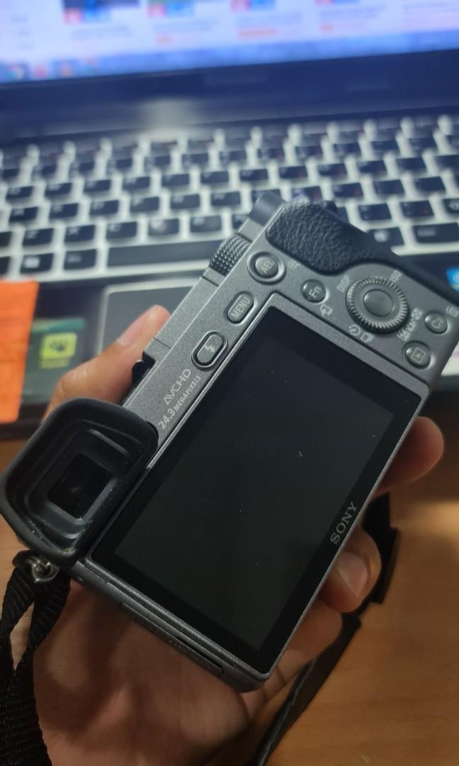 Sony a6000 fullset box, Photography, Cameras on Carousell
