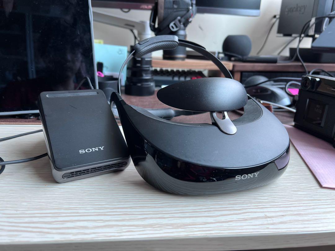 Sony hmz-t3-h 頭戴式私人影院, 家庭電器, 電視 & 其他娛樂, 電視 - Carousell