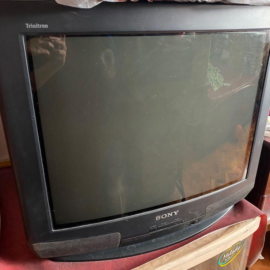 Sony TV 25 in, TV & Home Appliances, TV & Entertainment, TV on Carousell